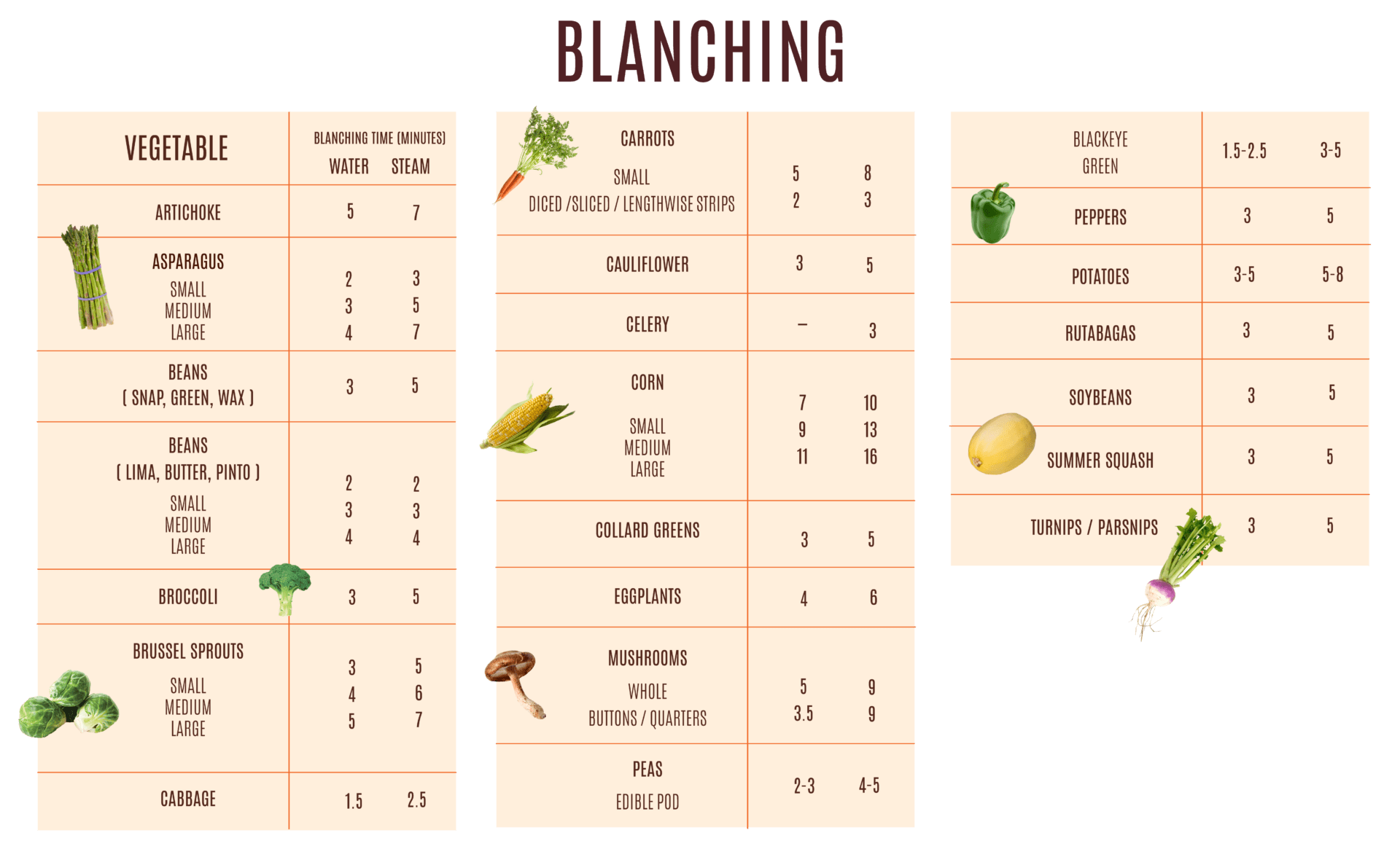 How to Blanche Vegetables (and keep them fresh forever-ish) - We Don't ...